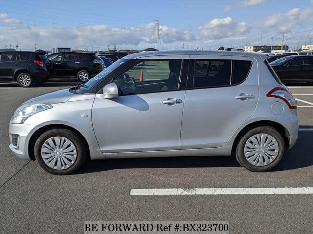 Used 2014 SUZUKI SWIFT XG/DBA-ZC72S for Sale BX323700 - BE FORWARD