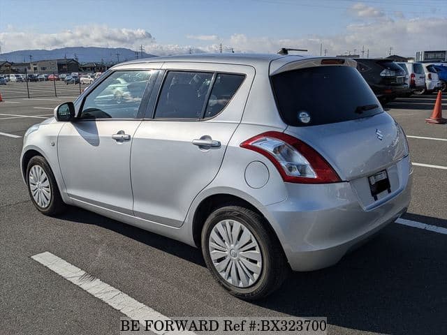 Used 2014 SUZUKI SWIFT XG/DBA-ZC72S for Sale BX323700 - BE FORWARD