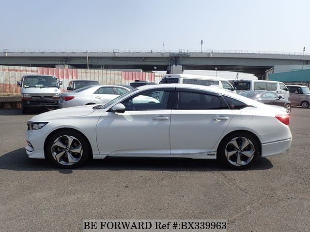 Used 2020 HONDA ACCORD HYBRID EX/6AA-CV3 for Sale BX339963 - BE FORWARD