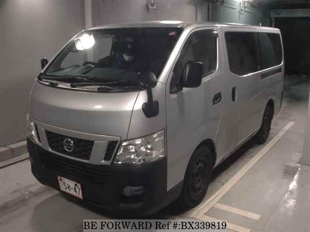 Used 2014 NISSAN CARAVAN VAN NV350 DX/CBF-VR2E26 for Sale BX339819 - BE ...