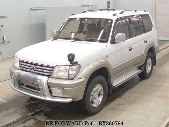 Used 2000 TOYOTA LAND CRUISER PRADO TX /GF-RZJ95W for Sale BX360794 ...