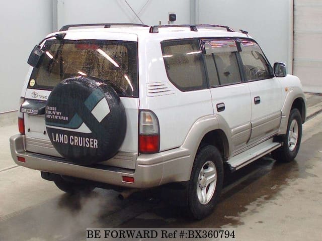 Used 2000 TOYOTA LAND CRUISER PRADO TX /GF-RZJ95W for Sale BX360794 ...