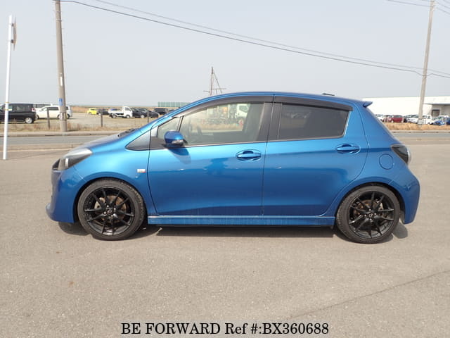 Used 2016 TOYOTA VITZ RS G'S SMART PACKAGE/DBA-NCP131 for Sale BX360688 ...