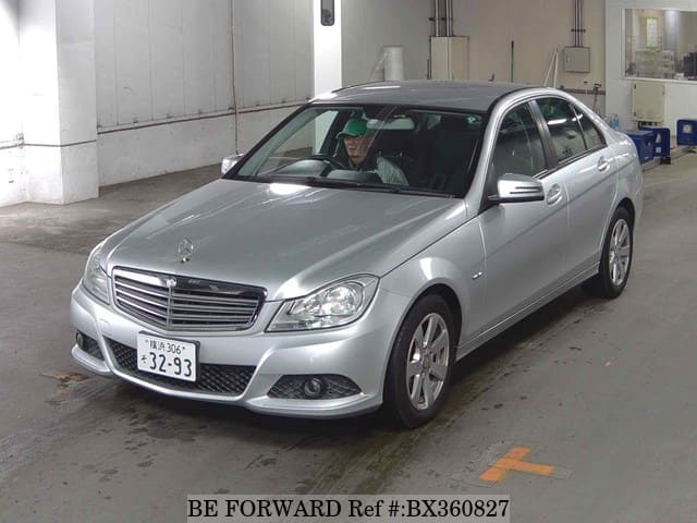 Used 2012 MERCEDES-BENZ C-CLASS C180 BLUE EFFICIENCY /DBA-204049 for ...