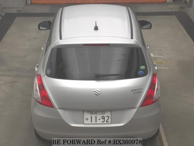 Used 2013 SUZUKI SWIFT XG-DJE/DBA-ZC72S for Sale BX360978 - BE FORWARD