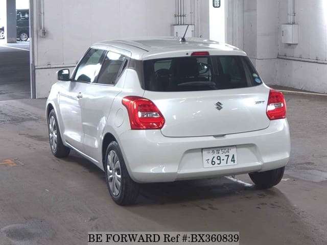 Used 2017 SUZUKI SWIFT XG LIMITED/DBA-ZC83S for Sale BX360839 - BE FORWARD