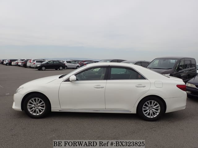 Used 2014 TOYOTA MARK X PREMIUM/DBA-GRX130 for Sale BX323825 - BE FORWARD