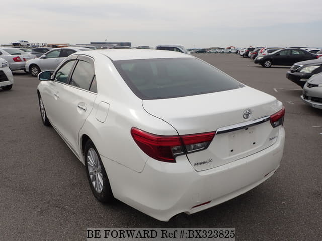 Used 2014 TOYOTA MARK X PREMIUM/DBA-GRX130 for Sale BX323825 - BE FORWARD
