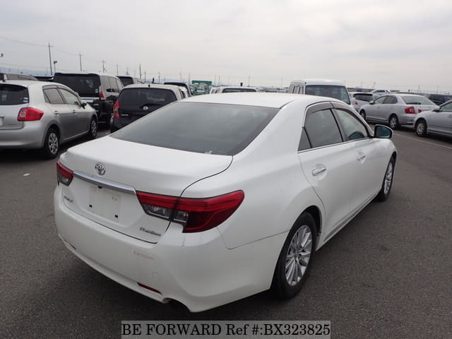 Used 2014 TOYOTA MARK X PREMIUM/DBA-GRX130 for Sale BX323825 - BE FORWARD