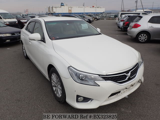 Used 2014 TOYOTA MARK X PREMIUM/DBA-GRX130 for Sale BX323825 - BE FORWARD