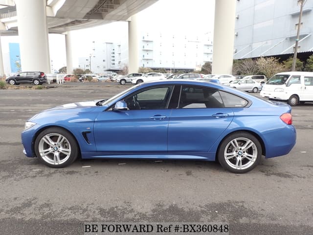 Used 2016 BMW 4 SERIES 420I GRAN COUPE M SPORTS/DBA-4D20 for Sale ...