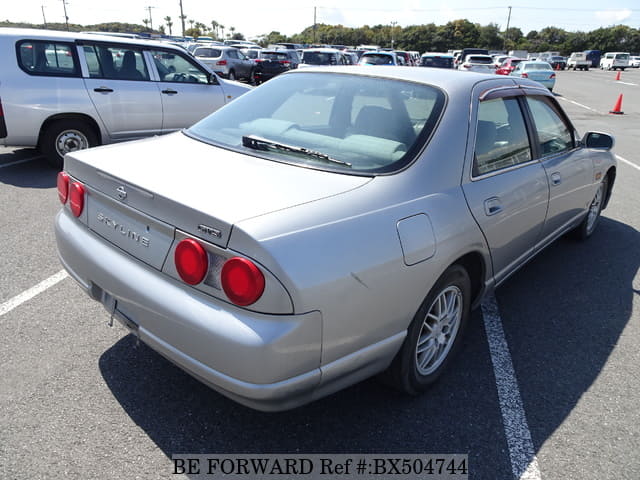 Used 1998 NISSAN SKYLINE GTS TYPE XG/E-HR33 for Sale BX504744 - BE FORWARD