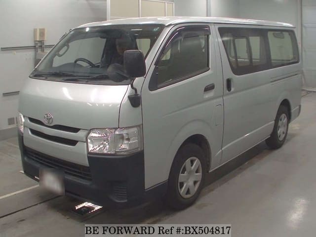 Used 2017 TOYOTA HIACE VAN DX/CBF-TRH200V for Sale BX504817 - BE FORWARD
