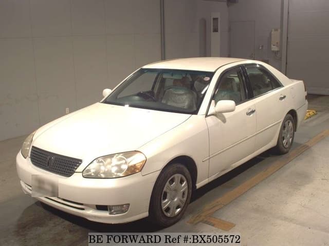 Used 2000 TOYOTA MARK II GRANDE/TA-GX110 for Sale BX505572 - BE FORWARD