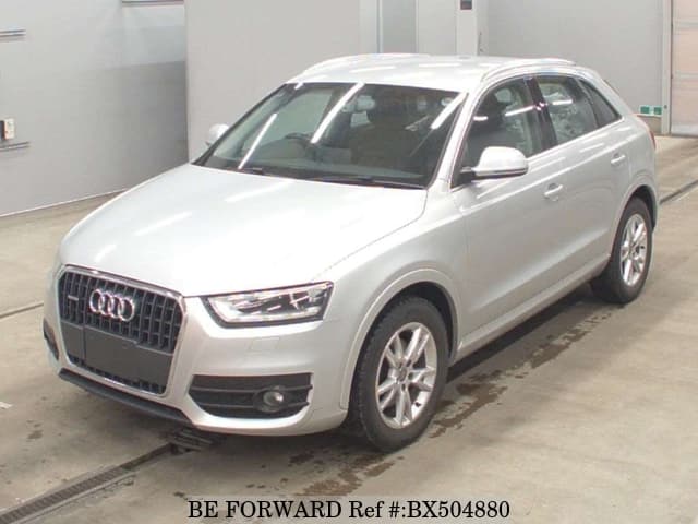 Used 2013 AUDI Q3 2.0TFSI QUATTRO 170PS/ABA-8UCCZF for Sale BX504880 ...