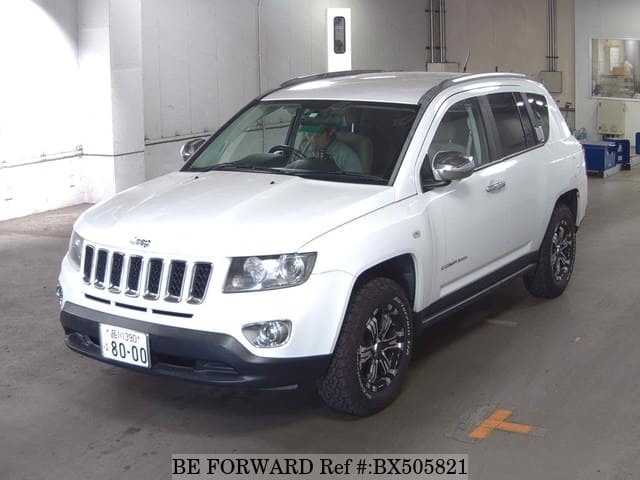 Used 2016 JEEP COMPASS SPORT/ABA-MK49 for Sale BX505821 - BE FORWARD
