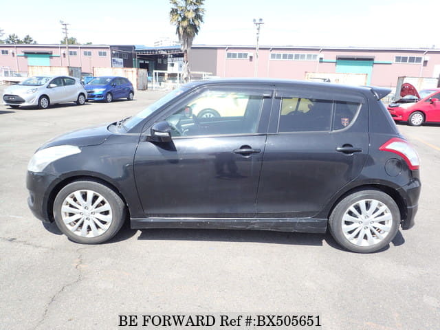 Used 2012 SUZUKI SWIFT RS/DBA-ZC72S for Sale BX505651 - BE FORWARD