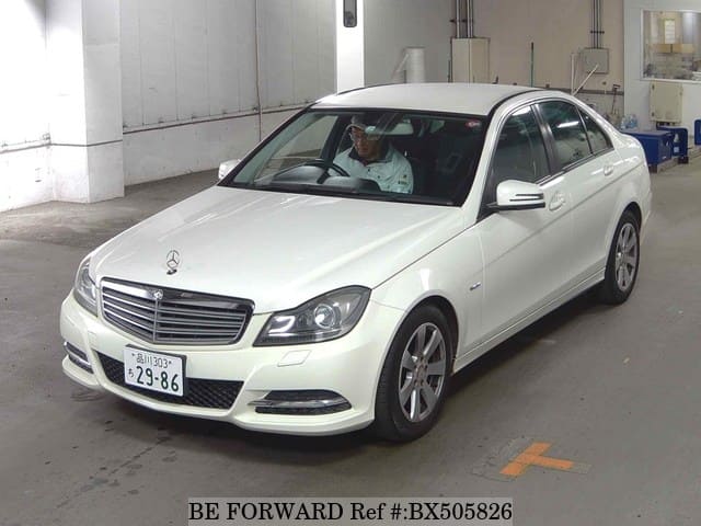 Used 2012 MERCEDES-BENZ C-CLASS C180 BLUE EFFICIENCY /DBA-204049 for ...