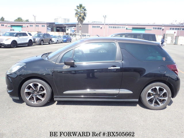 Used 2018 CITROEN DS3 CHIC DS LED VISION PACKAGE/ABA-A5CHN01 for Sale ...