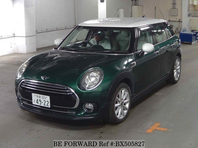 Used 2016 BMW MINI COOPER D CLUBMAN/LDA-LR20 for Sale BX505827 - BE FORWARD
