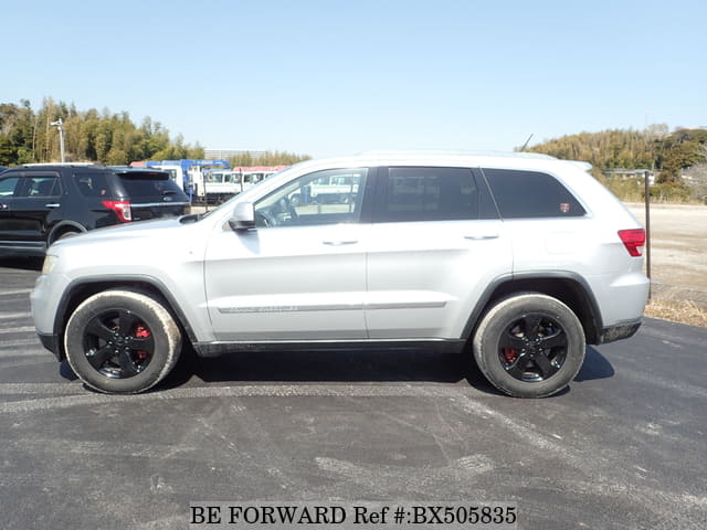 Used 2012 JEEP GRAND CHEROKEE/ABA-WK36 for Sale BX505835 - BE FORWARD