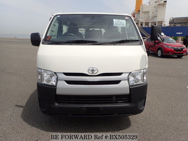Used 2016 TOYOTA HIACE VAN LONG DX/CBF-TRH200V for Sale BX505329 - BE ...