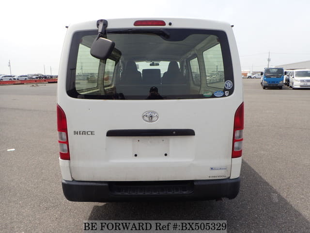 Used 2016 TOYOTA HIACE VAN LONG DX/CBF-TRH200V for Sale BX505329 - BE ...