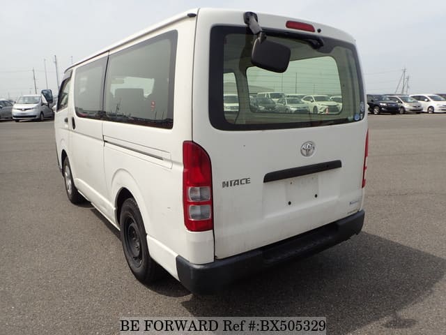 Used 2016 TOYOTA HIACE VAN LONG DX/CBF-TRH200V for Sale BX505329 - BE ...