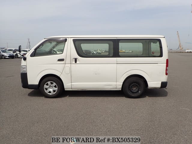 Used 2016 TOYOTA HIACE VAN LONG DX/CBF-TRH200V for Sale BX505329 - BE ...