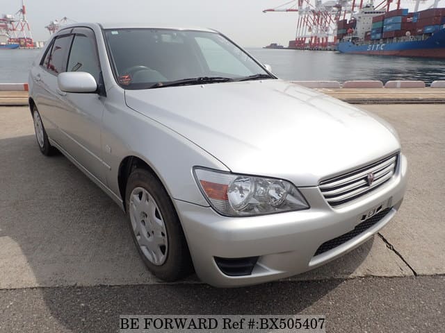 Used 1998 TOYOTA ALTEZZA AS200/GF-GXE10 for Sale BX505407 - BE FORWARD