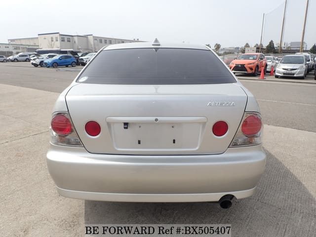 Used 1998 TOYOTA ALTEZZA AS200/GF-GXE10 for Sale BX505407 - BE FORWARD