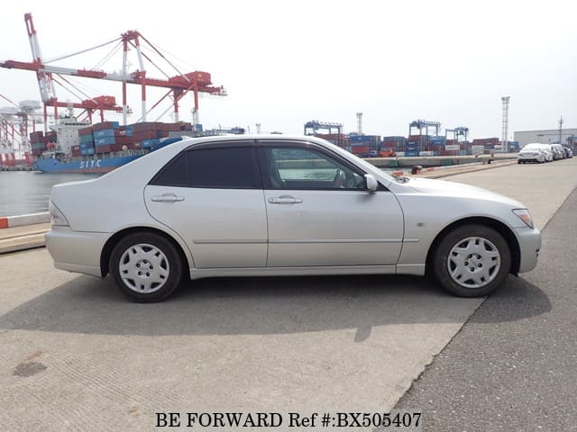 Used 1998 TOYOTA ALTEZZA AS200/GF-GXE10 for Sale BX505407 - BE FORWARD