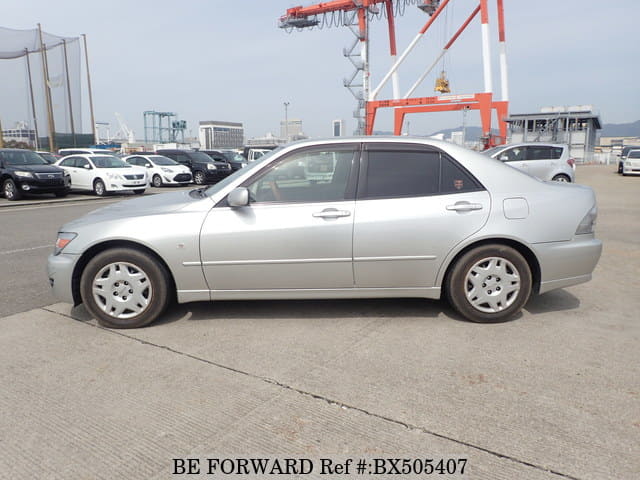 Used 1998 TOYOTA ALTEZZA AS200/GF-GXE10 for Sale BX505407 - BE FORWARD