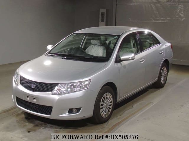 Used 2009 TOYOTA ALLION A20/DBA-ZRT261 for Sale BX505276 - BE FORWARD