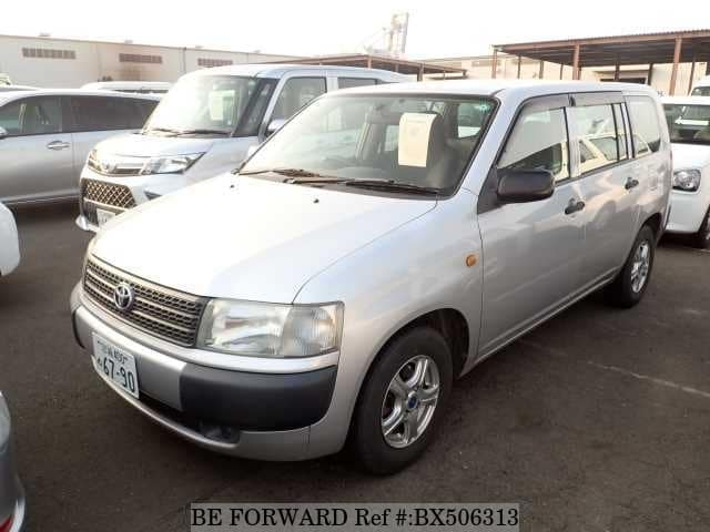 Used 2009 TOYOTA PROBOX VAN DX COMFORT PACKAGE/CBE-NCP51V for Sale ...