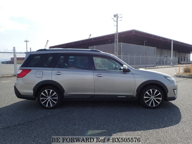 Used 2016 SUBARU EXIGA CROSSOVER 7 2.5I EYESIGHT MODERN STYLE/DBA-YAM for Sale BX505576 - BE FORWARD