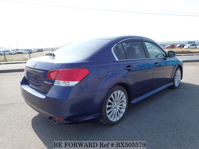 Used 2012 SUBARU LEGACY B4 2.5GT EYESIGHT S PACKAGE/DBA-BM9 for Sale BX505579 - BE FORWARD