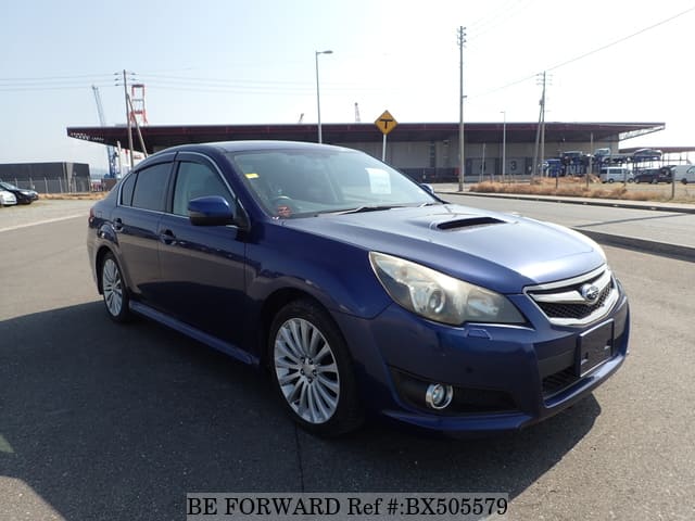 Used 2012 SUBARU LEGACY B4 2.5GT EYESIGHT S PACKAGE/DBA-BM9 for Sale BX505579 - BE FORWARD
