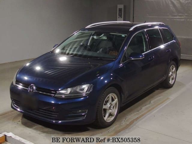 Used 2016 VOLKSWAGEN GOLF VARIANT/DBA-AUCHP for Sale BX505358 - BE FORWARD