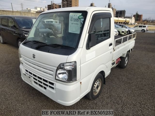 Used 2017 SUZUKI CARRY TRUCK/EBD-DA16T for Sale BX505233 - BE FORWARD