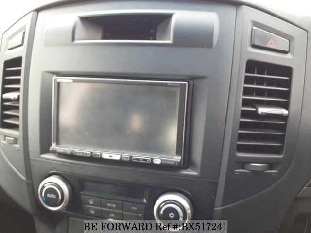 Used 2009 MITSUBISHI PAJERO LONG GR/ADC-V98W for Sale BX517241 - BE FORWARD