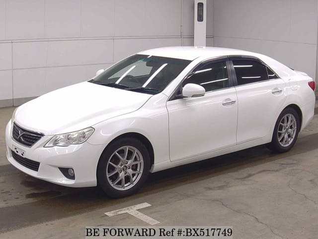 Used 2011 TOYOTA MARK X 250G FOUR/DBA-GRX135 for Sale BX517749 - BE FORWARD