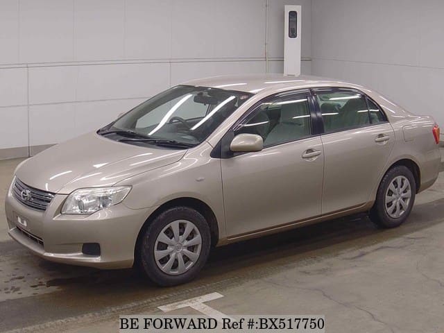 Used 2008 TOYOTA COROLLA AXIO X SPECIAL EDITION/DBA-NZE141 for Sale ...