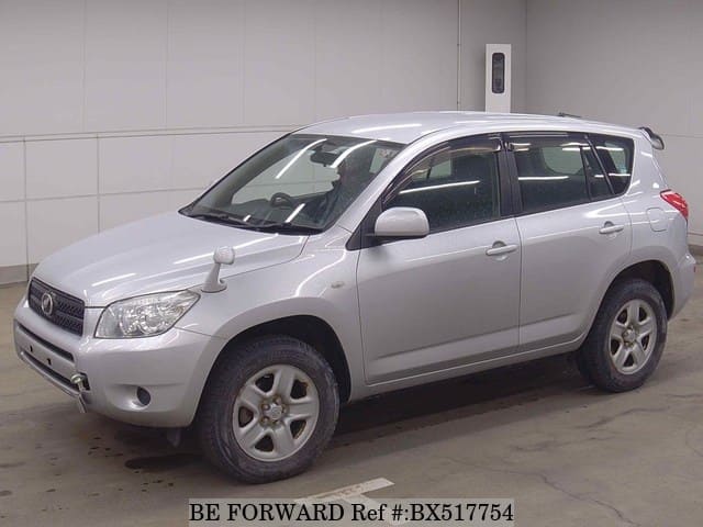 Used 2006 TOYOTA RAV4 X /DBA-ACA31W for Sale BX517754 - BE FORWARD