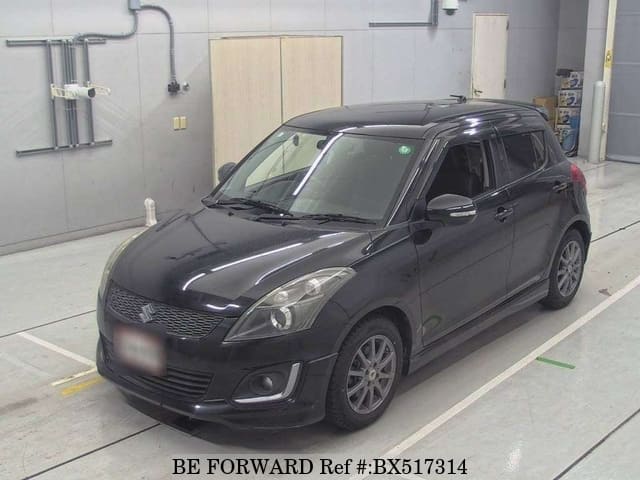 Used 2013 SUZUKI SWIFT RS/DBA-ZC72S for Sale BX517314 - BE FORWARD