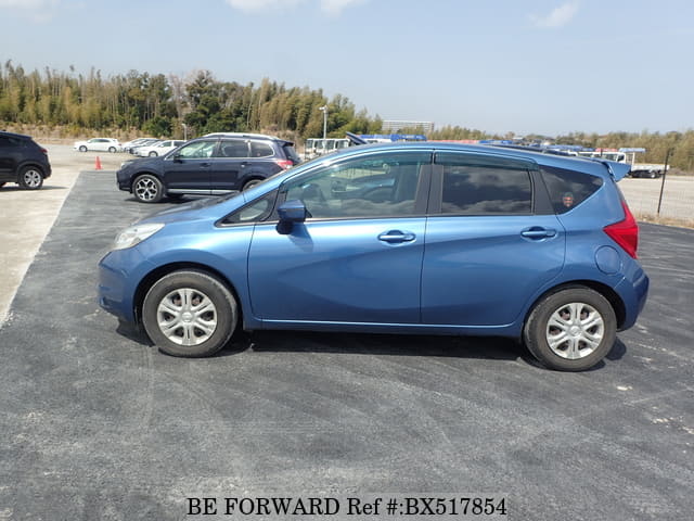 Used 2016 NISSAN NOTE X DIG-S/DBA-E12 for Sale BX517854 - BE FORWARD