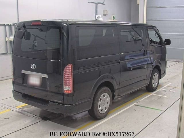 Used 2015 TOYOTA HIACE VAN DX GL PACKAGE/CBF-TRH200V for Sale BX517267 ...