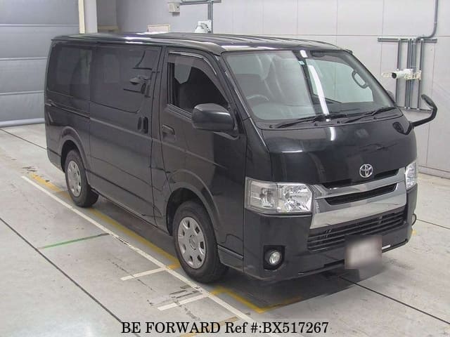 Used 2015 TOYOTA HIACE VAN DX GL PACKAGE/CBF-TRH200V for Sale BX517267 ...