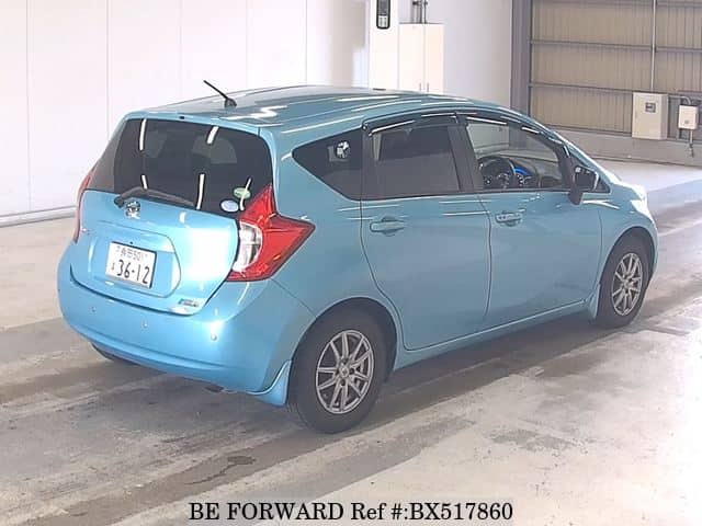 Used 2015 NISSAN NOTE X DIG-S V SELECTION PLUS SAFETY/DBA-E12 for Sale ...