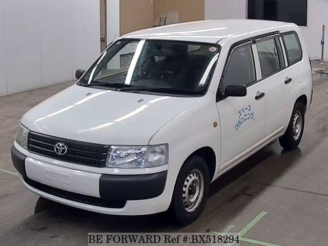 Used 2010 TOYOTA PROBOX VAN/CBE-NCP50V for Sale BX518294 - BE FORWARD